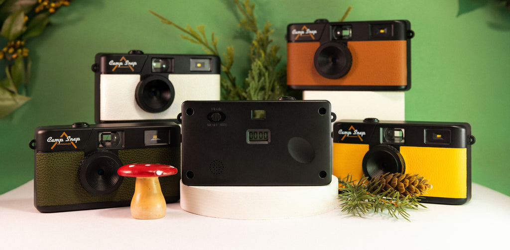 Screen-Free Digital Camera – Camp Snap Screen Free Digital Camera