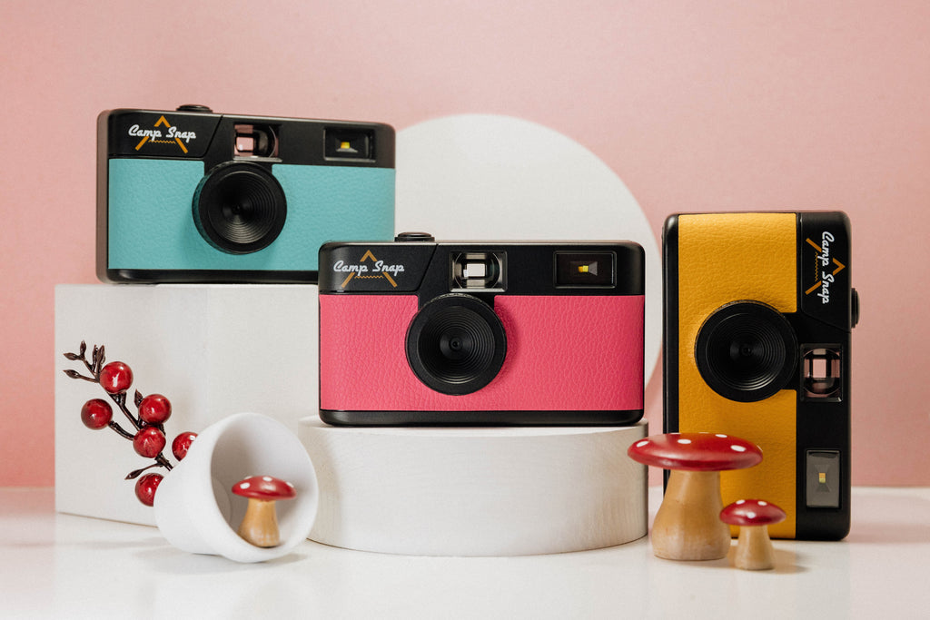 Screen-Free Digital Cameras – Camp Snap Ltd