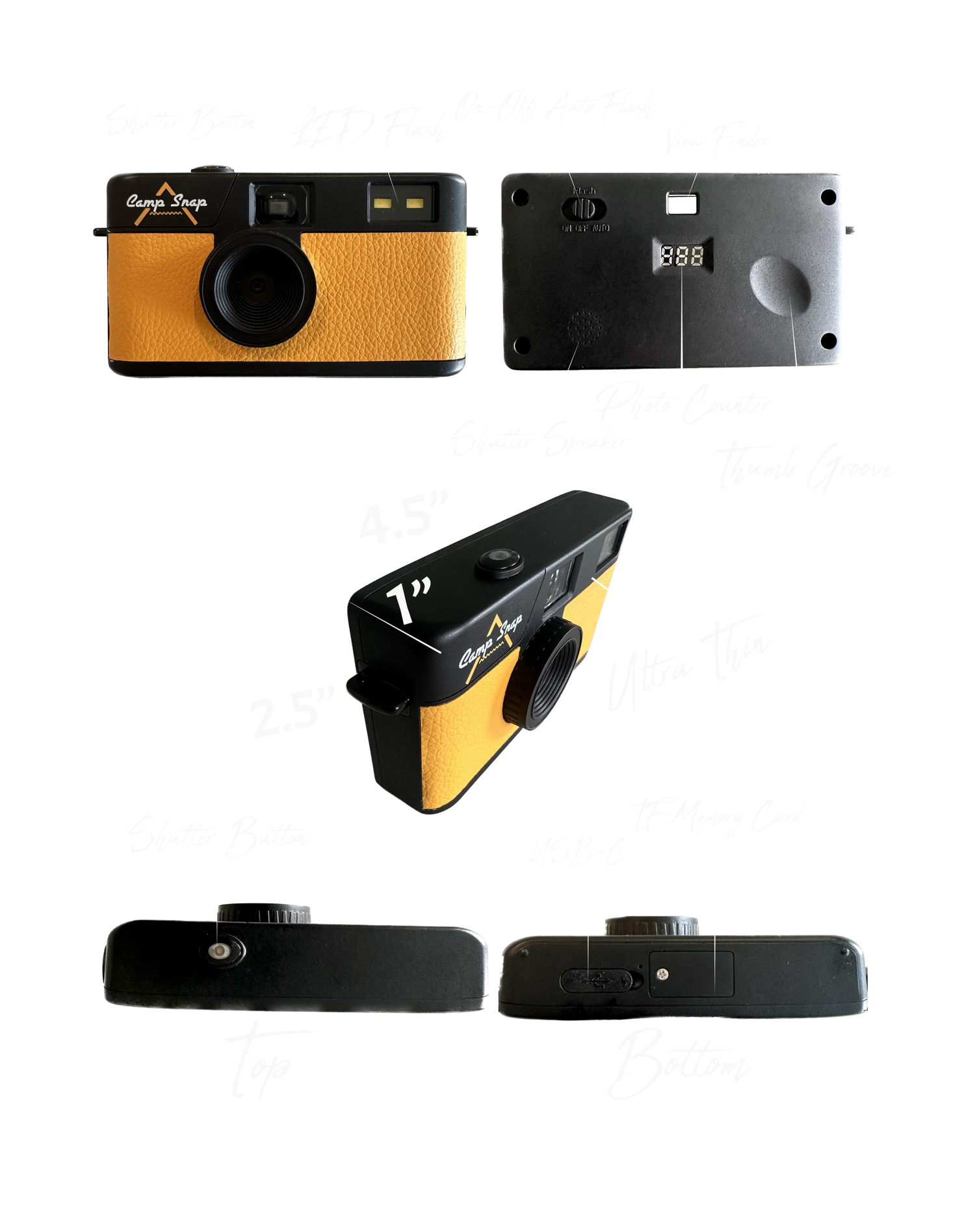 Screen-Free Digital Camera For Kids Going To Summer Camp – Camp Snap Ltd