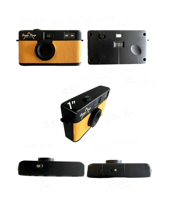 Screen-Free Digital Camera For Kids Going To Summer Camp – CampSnapCamera