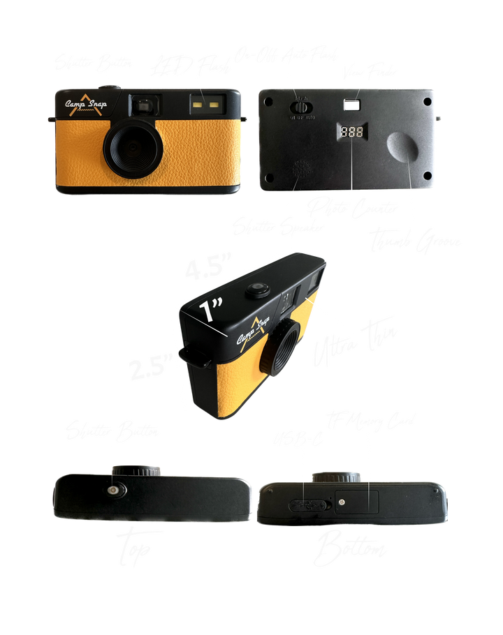 Screen-Free Digital Camera For Kids Going To Summer Camp – Camp Snap Ltd