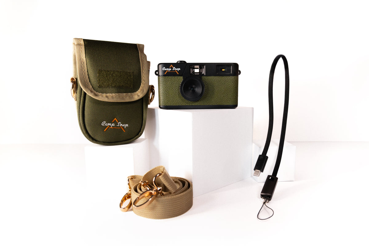 Camp Snap Adventure Bundle (Camera, Bag and USB-C Lanyard) – Camp Snap ...