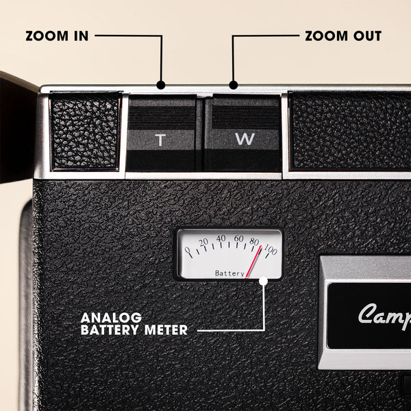 CS8 Point and Shoot Video Camera | Camp Snap