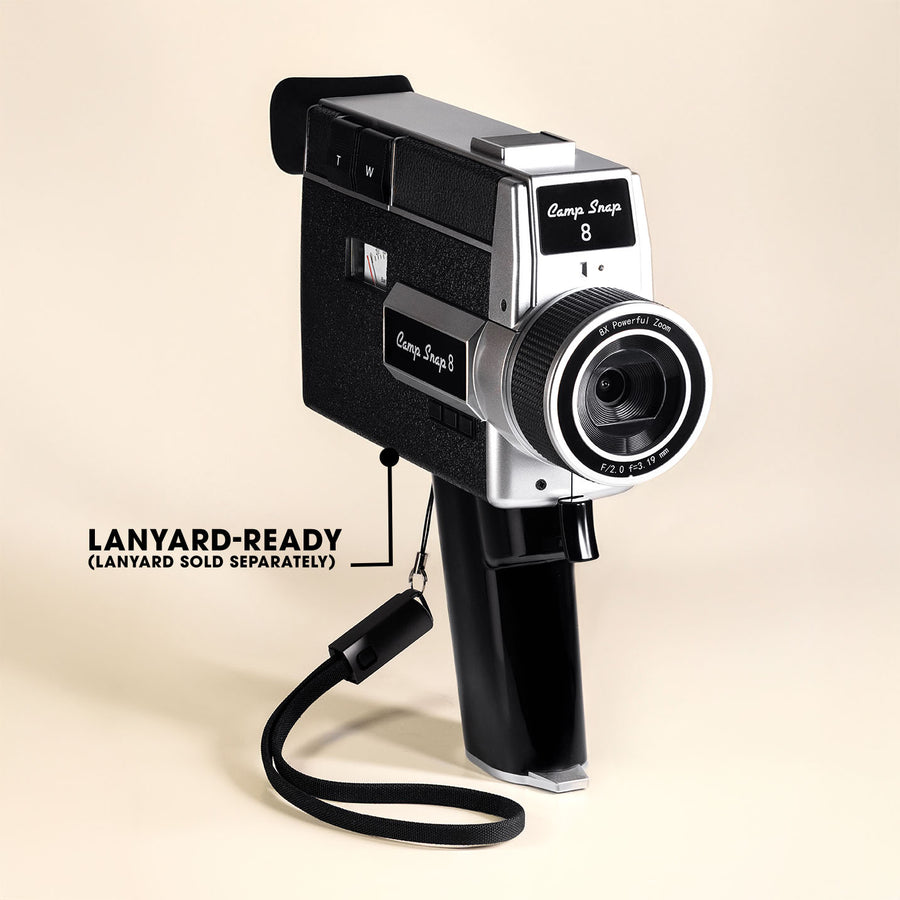 CS8 Point and Shoot Video Camera | Camp Snap