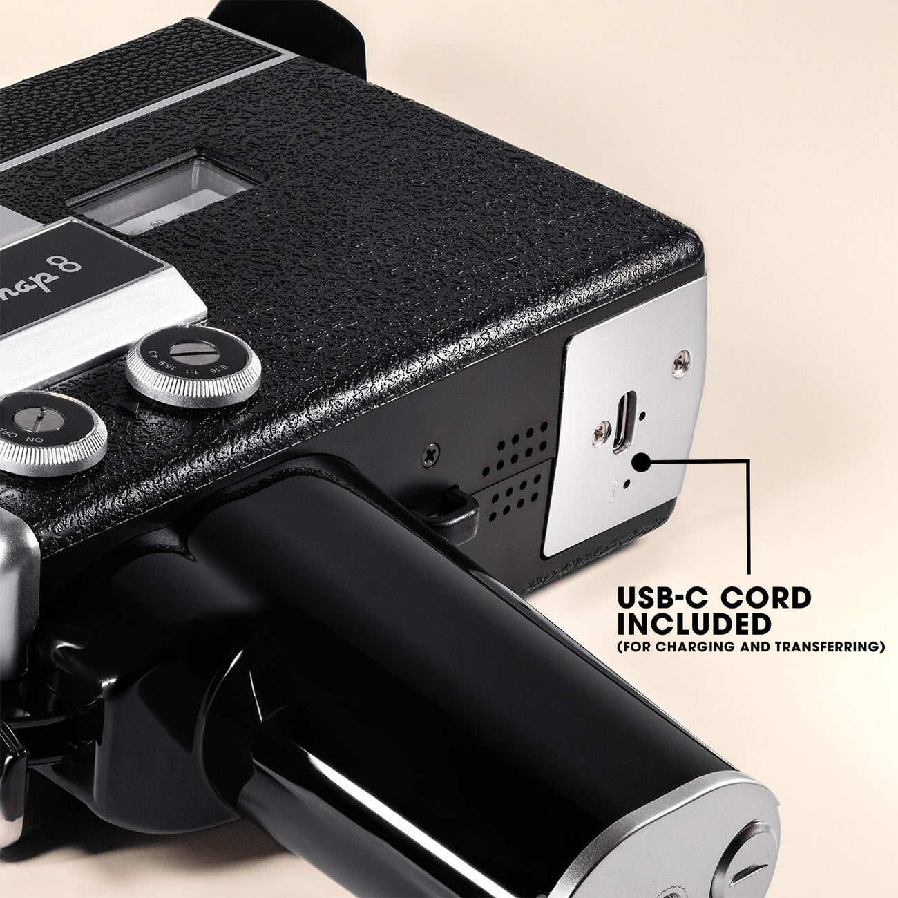 CS8 Point and Shoot Video Camera | Camp Snap